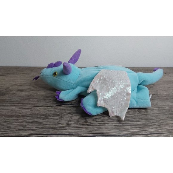 Caltoy | Toys | Caltoy Hand Puppet Blue Dragon Flying Stuffed Animal ...
